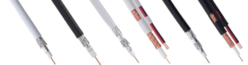 The Different Types of Coaxial Cables RG6, RG11, RG59 - CATV Product