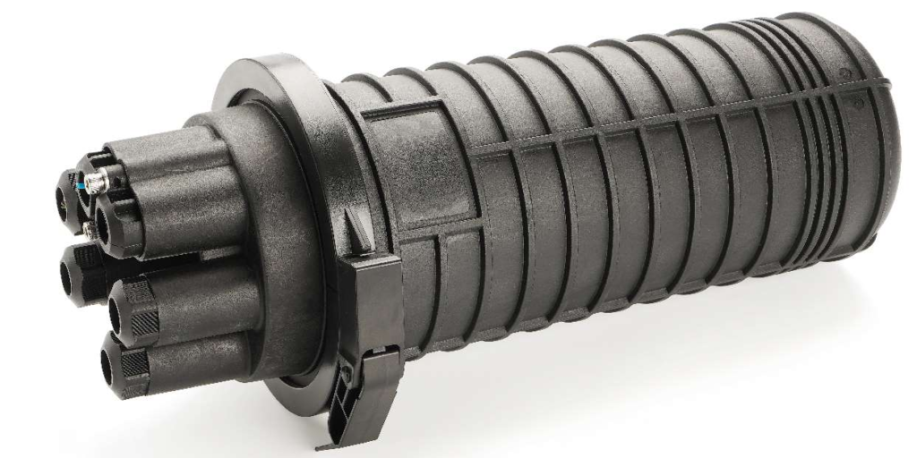 Fiber optic splice closure dome mechanical sealing HSSC2141-144F-A 3 ...